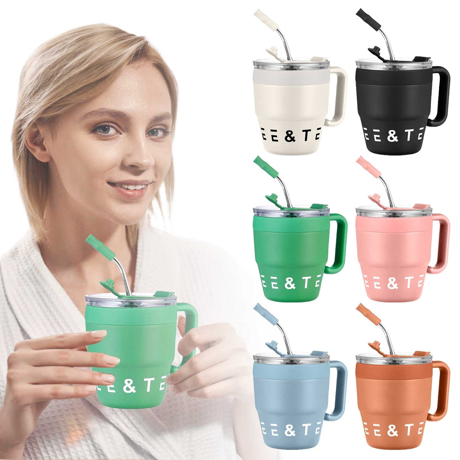 Stainless Steel Vacuum Insulated Tumbler Travel Mug Water Bottle Cup ...