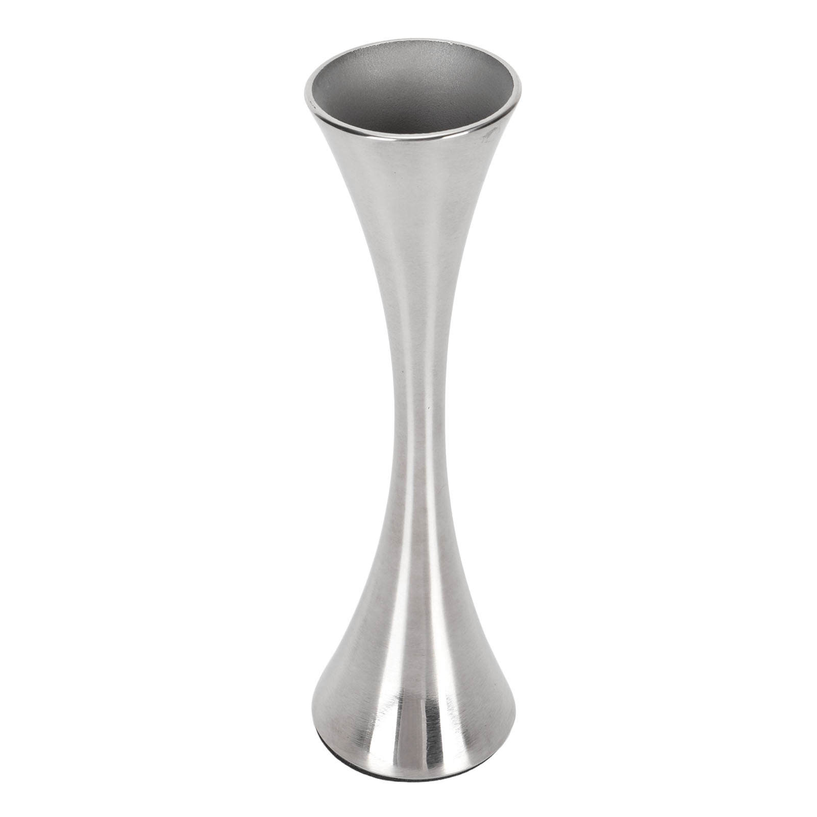 Stainless Steel Vase Innovative Elegant Modern Style Round Mouth Metal ...