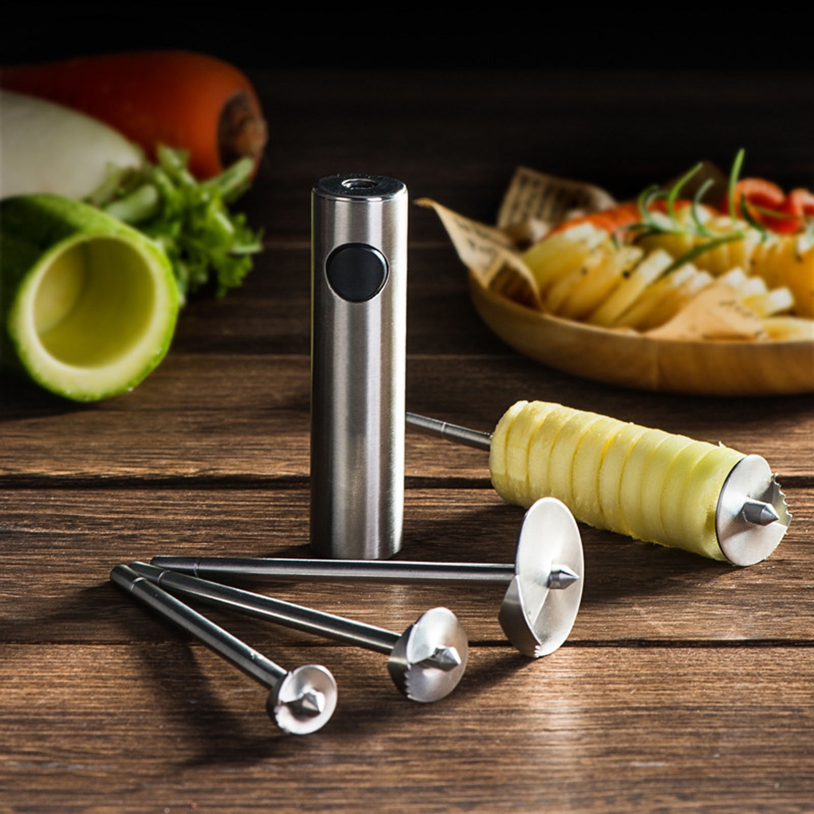 Stainless Steel Vegetable Corer, Core Pulling Tool, Durable Metal ...