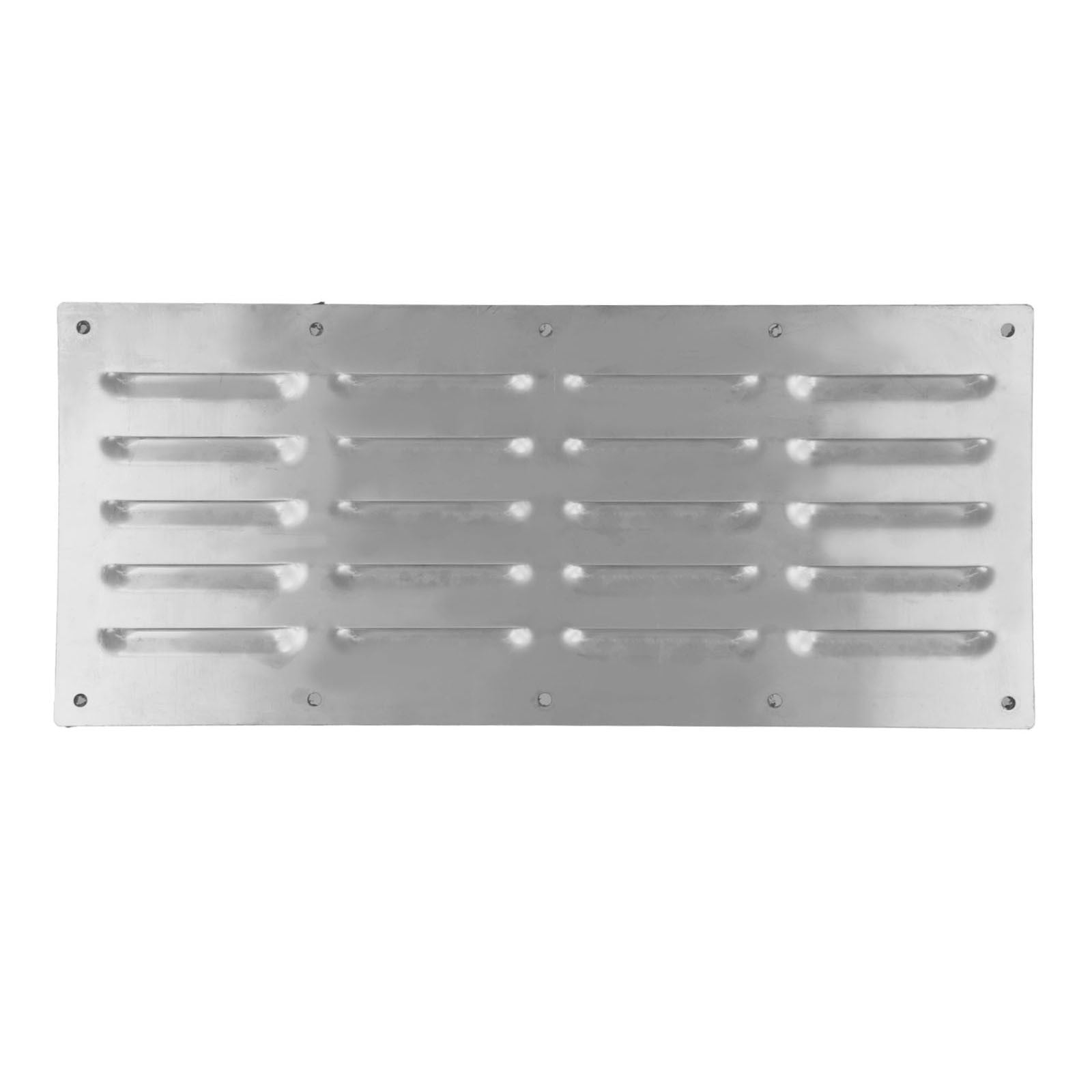 Stainless Steel Vent Panel for Grill Ventilation for Masonry Fire Hole ...