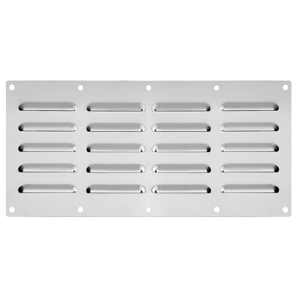 Stainless Steel Venting Panel 13.5x5.25 Inch for Grill Accessory ...