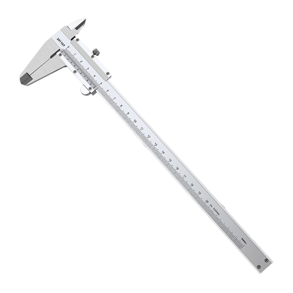 Stainless Steel Vernier Caliper 150/200/300mm Caliper Measuring Tool ...