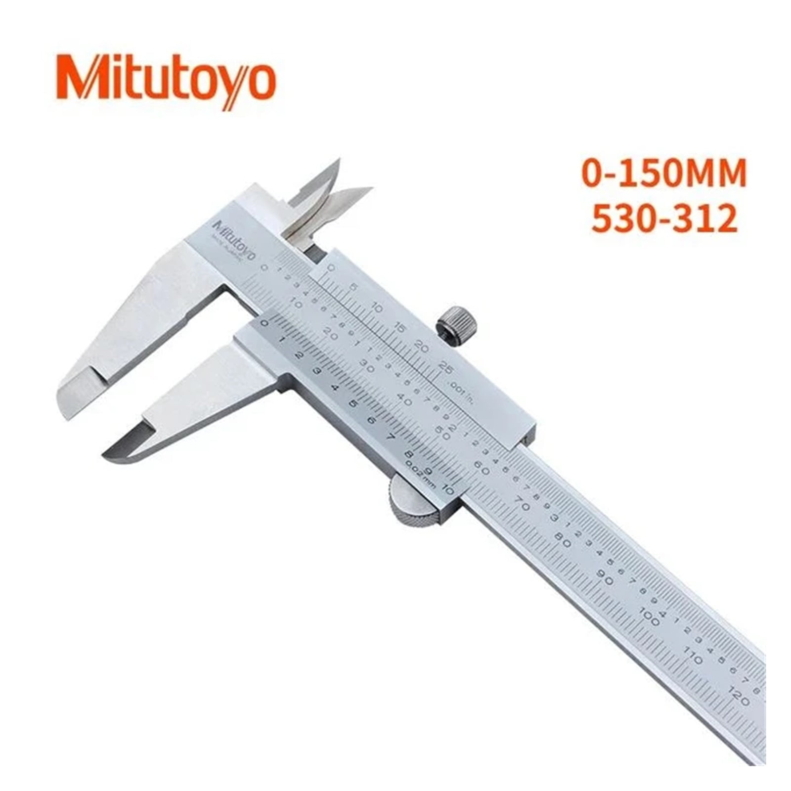 Stainless Steel Vernier Caliper Gauge 0-150mm Sliding Gauge Measurement ...