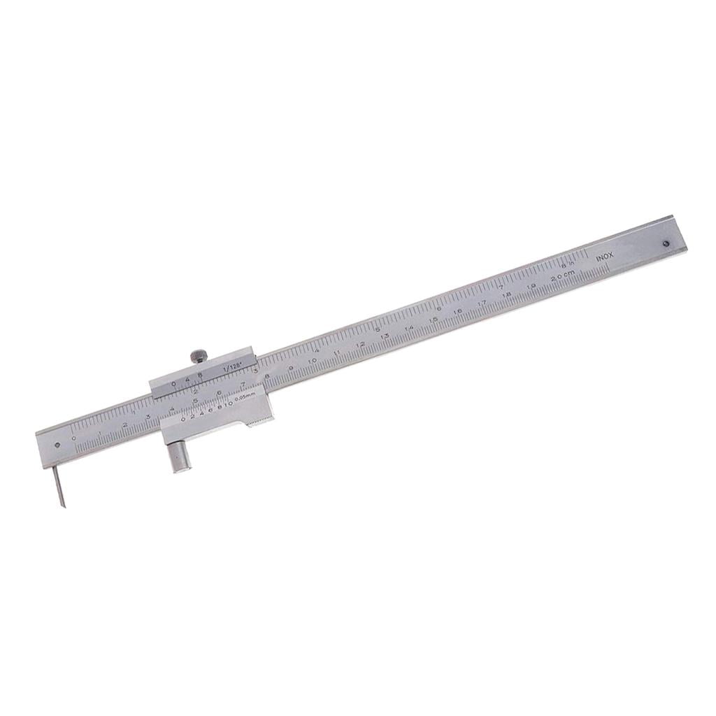 Stainless Steel Vernier Calipers Marking W/ Carbide Scriber, marking ...