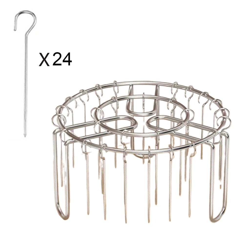 Stainless Steel Vertical Grill Rack Detachable String Grill Vertical ...