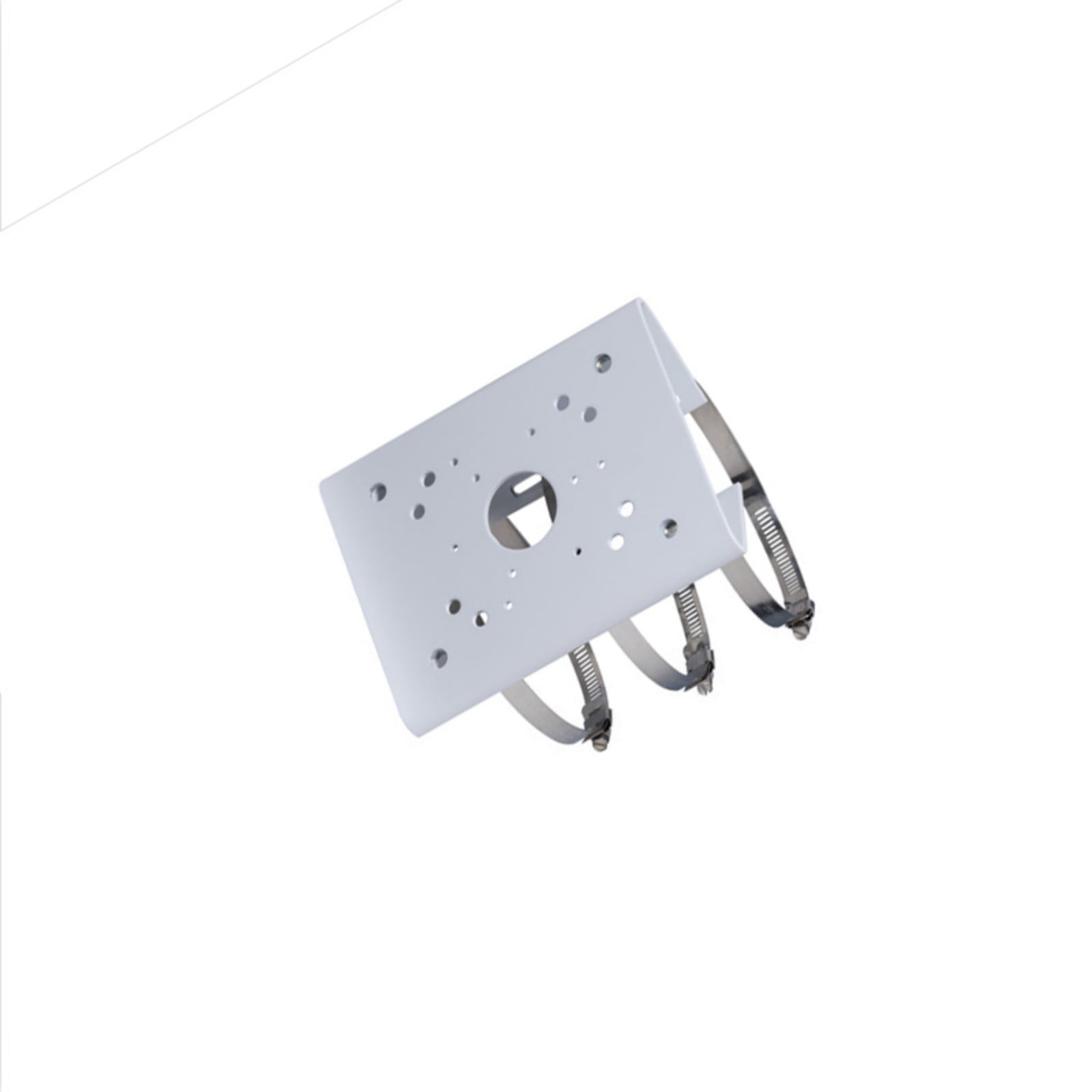 Stainless Steel Vertical Poles Mount Adapter for CCTV Security Cameras ...