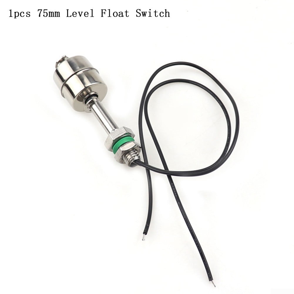Stainless Steel Vertical Water Level Sensor Float Switch Liquid Level ...