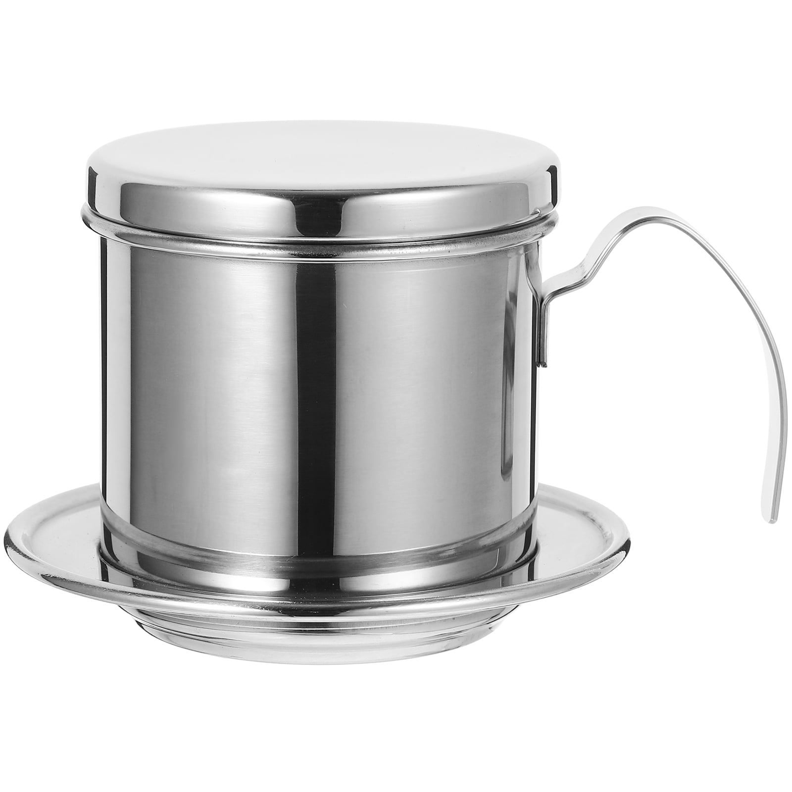 Stainless Steel Vietnamese Pot Portable Drip Coffee Maker Funnel ...