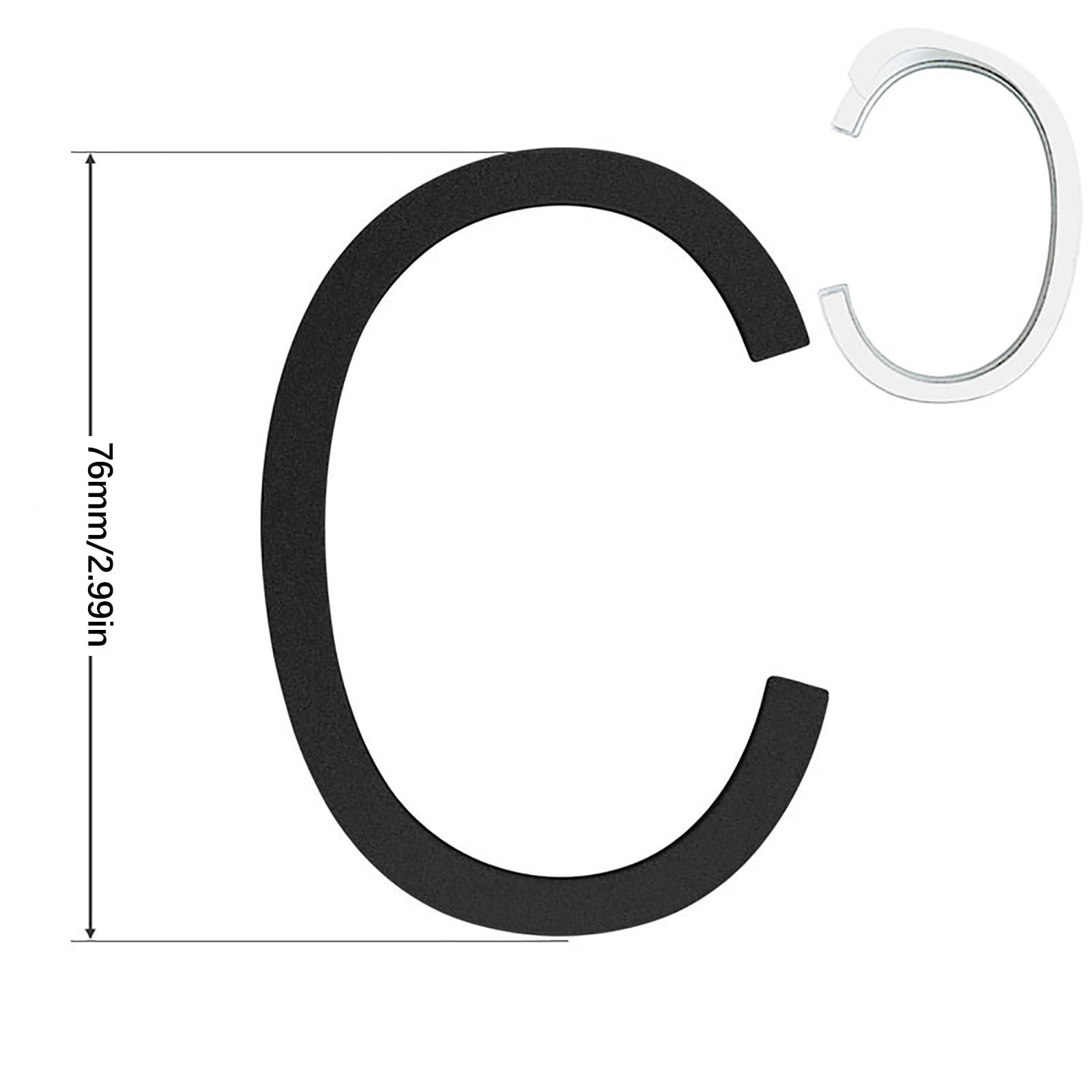 Stainless Steel Villa Courtyard Door Number, 76mm Digital Sign ...