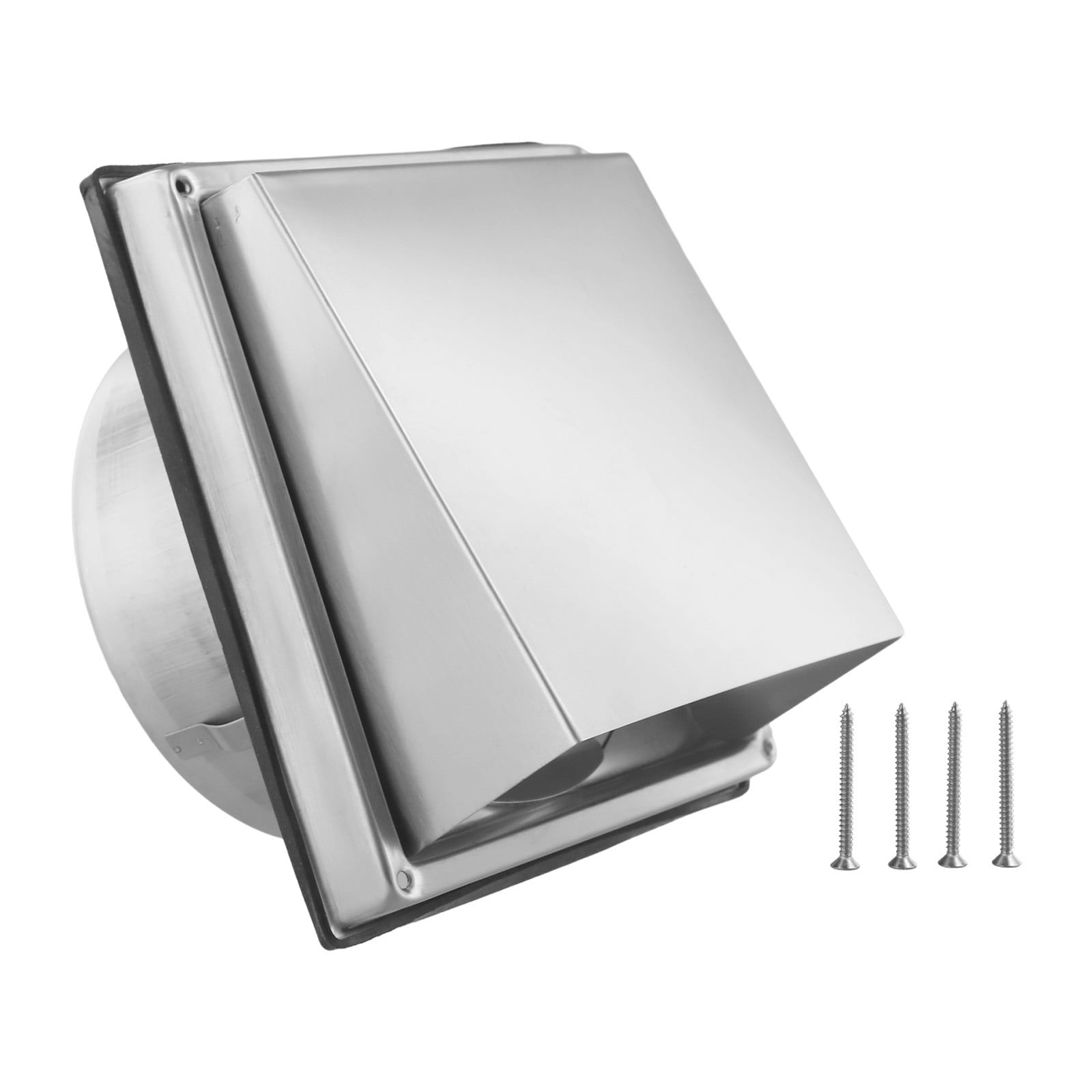 Stainless Steel Wall Hood Air Vent Grille Diffuser Duct Ventilation ...
