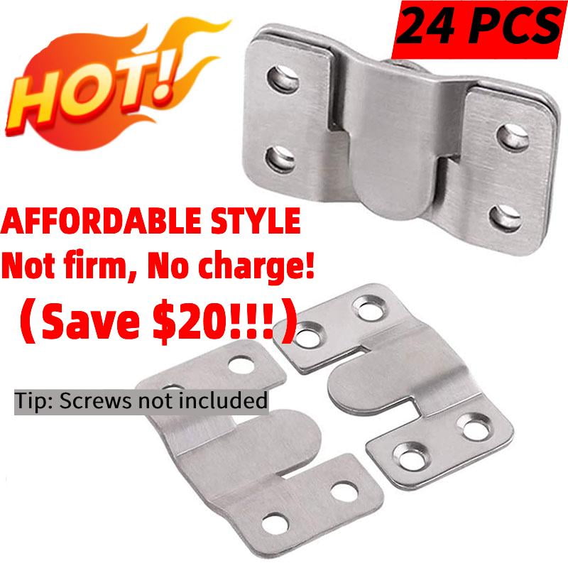 "Stainless Steel Wall Hooks for Picture Frames, Mirrors & Headboards ...