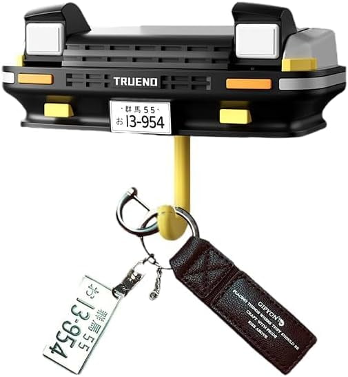 Stainless Steel Wall Mount Key Holder with Mail Organizer & Car Hood ...