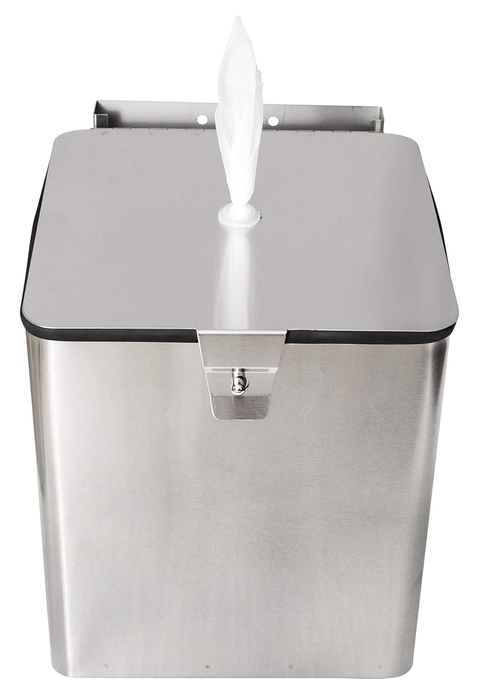 Stainless Steel Wall Mount Wipe Dispenser (Square) - Fits and ...