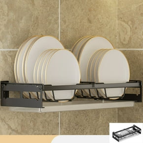 Wall Mounted Plate Rack