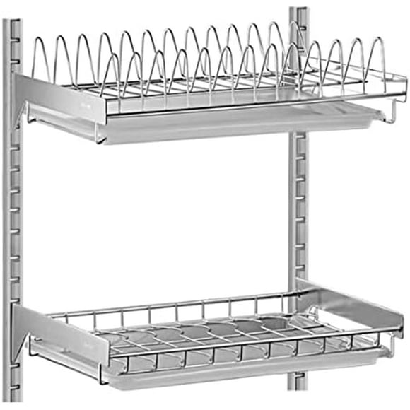 Wall Mounted Plate Rack