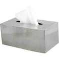 Stainless Steel Wall Mounted Tissue Box Cover - Modern & Elegant ...