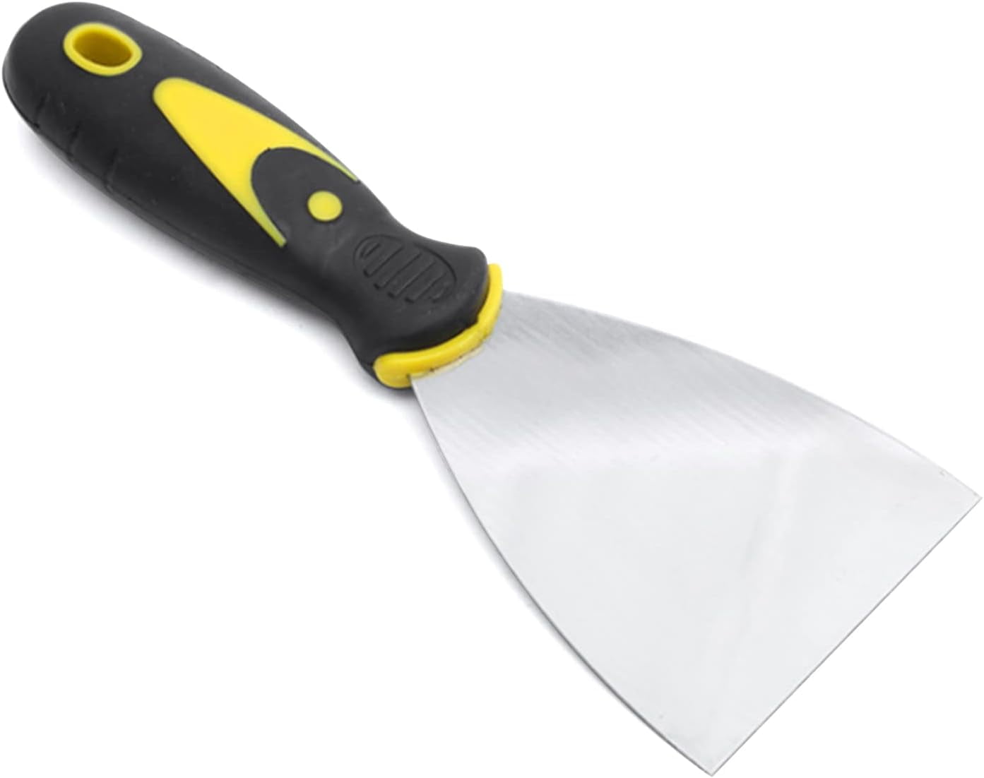 Stainless Steel Wall Scraper Paint Stripper Scraper with Soft Grip ...
