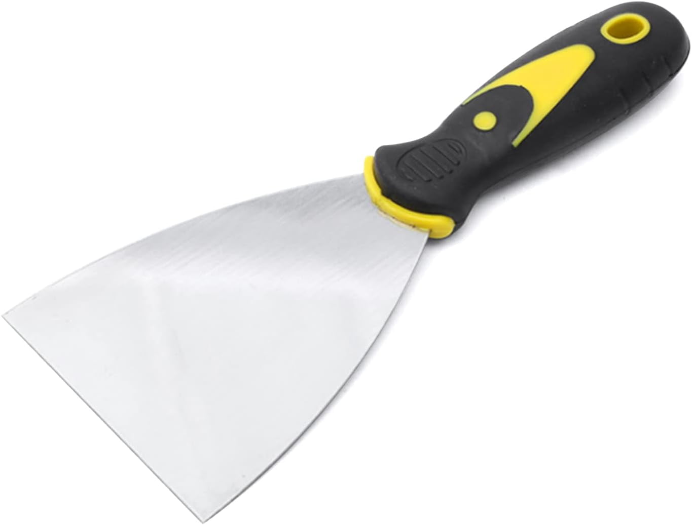 Stainless Steel Wall Scraper Paint Stripper Scraper with Soft Grip ...