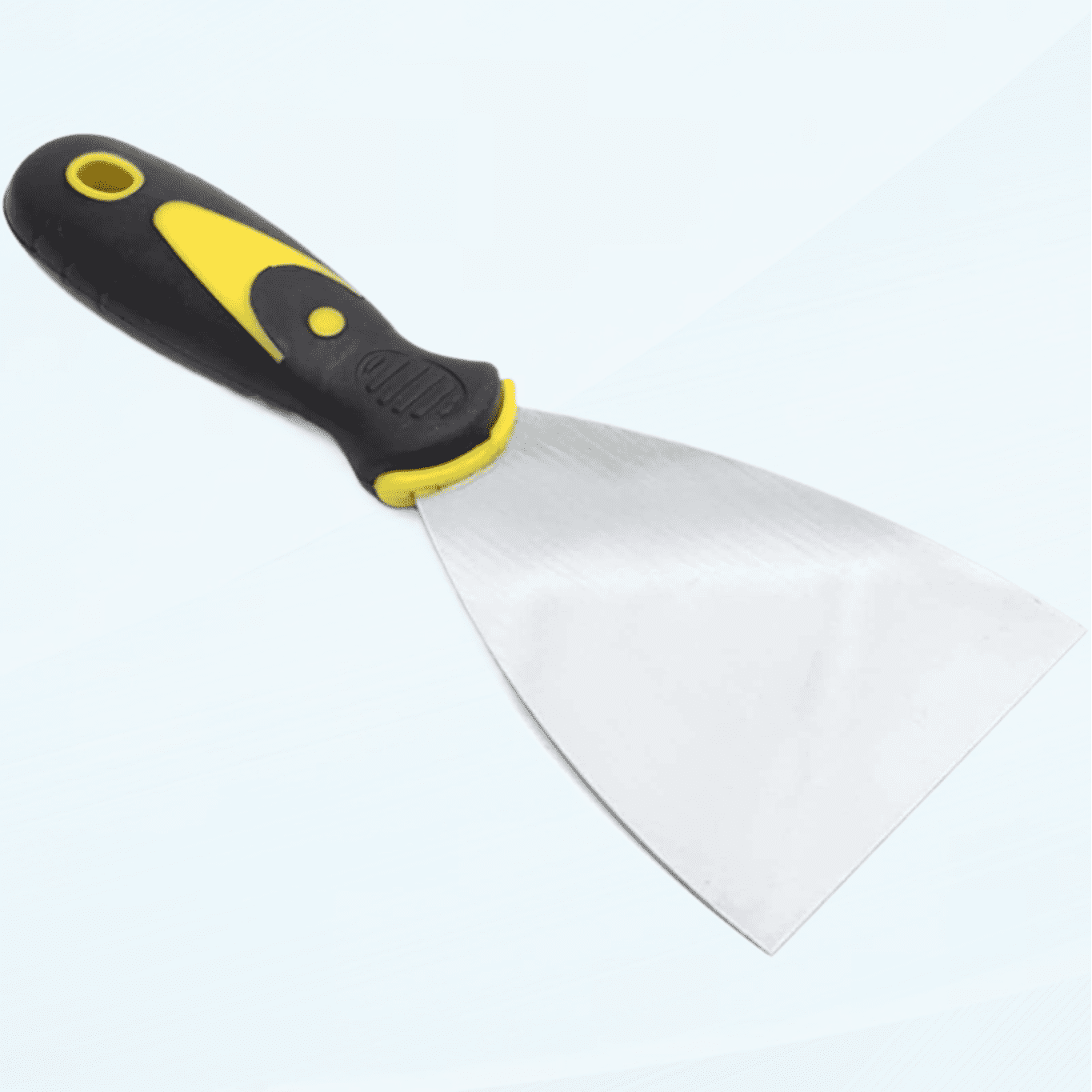 Stainless Steel Wall Scraper Paint Stripper Scraper with Soft Grip ...