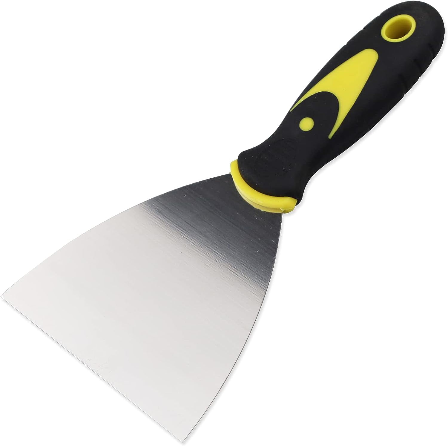 Stainless Steel Wall Scraper Paint Stripper Scraper with Soft Grip ...