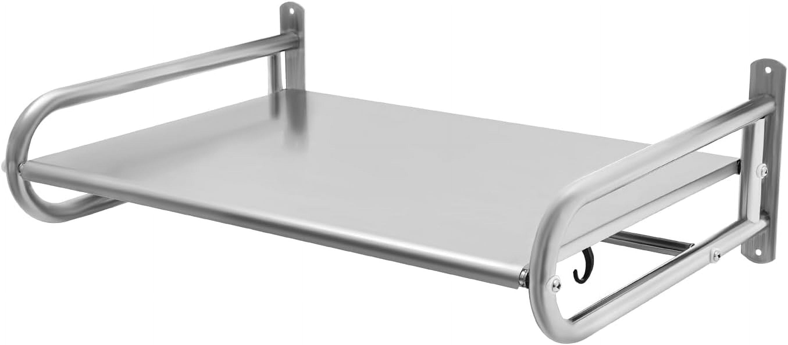 Stainless Steel Wall Shelf, Microwave Oven Rack, Electric Oven Holders ...