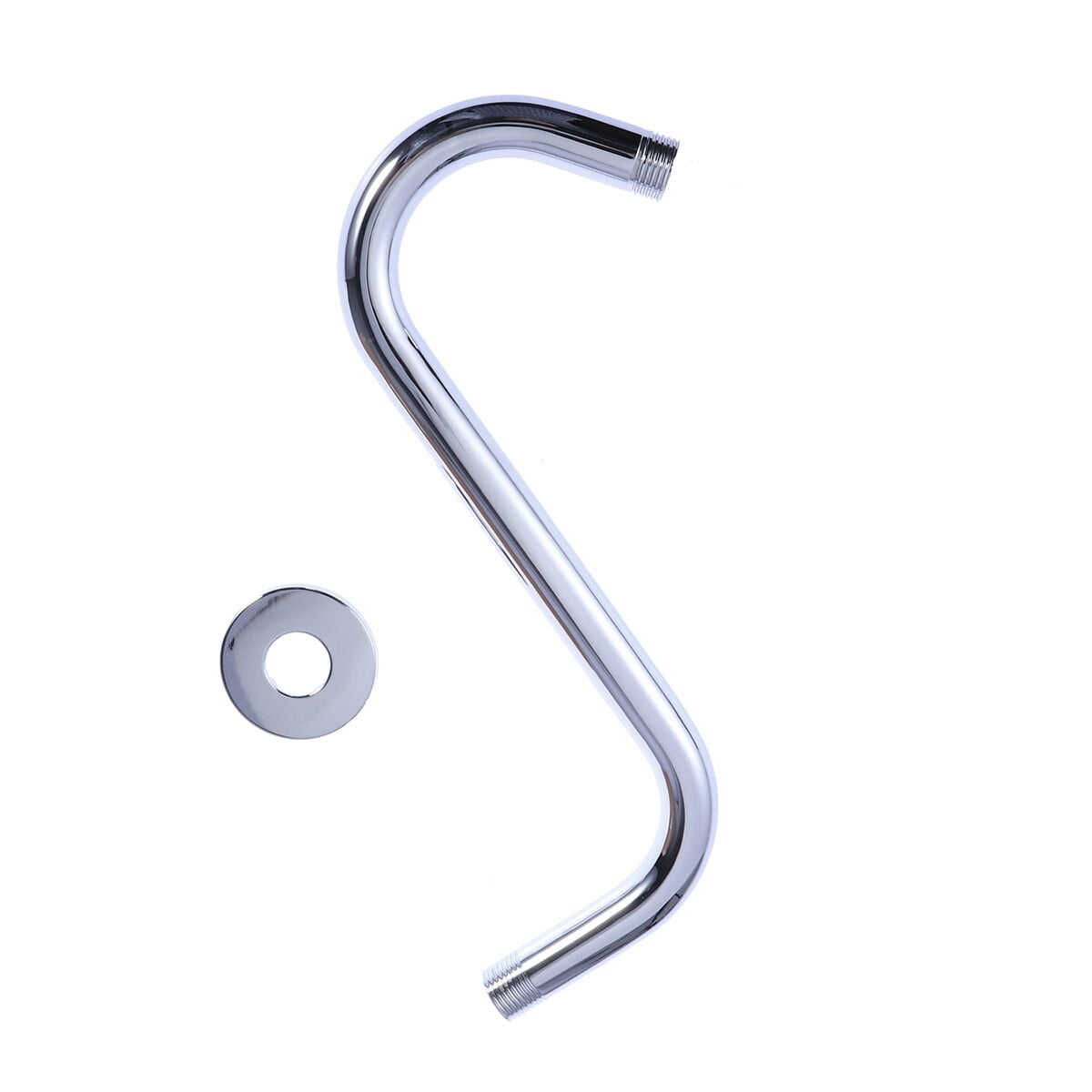 Stainless Steel Wall Tube Concealed Flower Sprinkler Fittings S-shaped ...