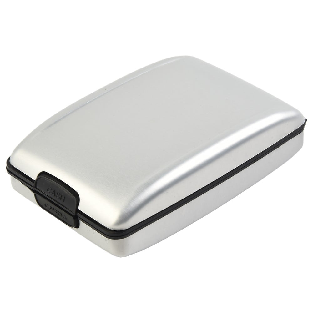 Stainless Steel Wallet Clip Security Technology Anti-theft Aluminum ...