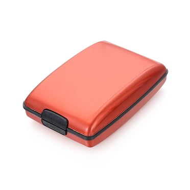 RFID-Blocking Aluminum Wallet, Silver - Walmart.com