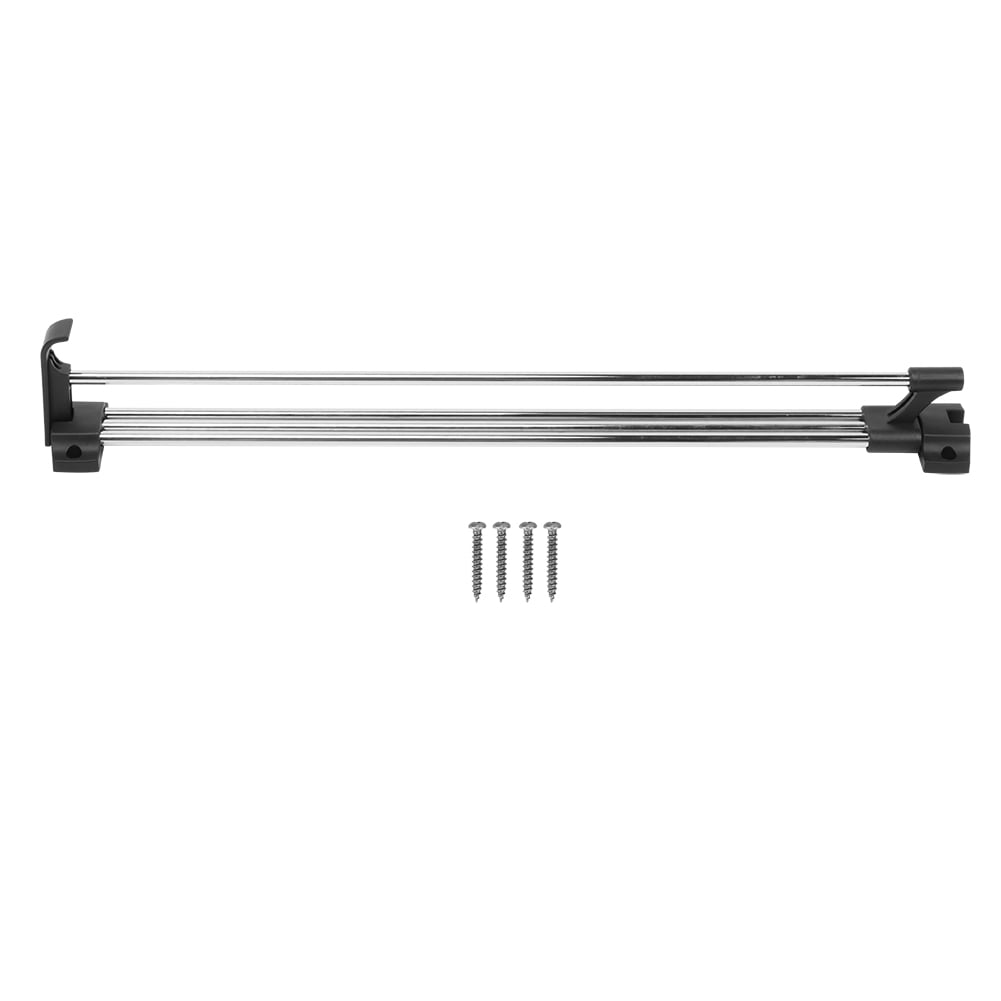 Stainless Steel Wardrobe Rail, Extendable Closet Rod, Easy Installation ...