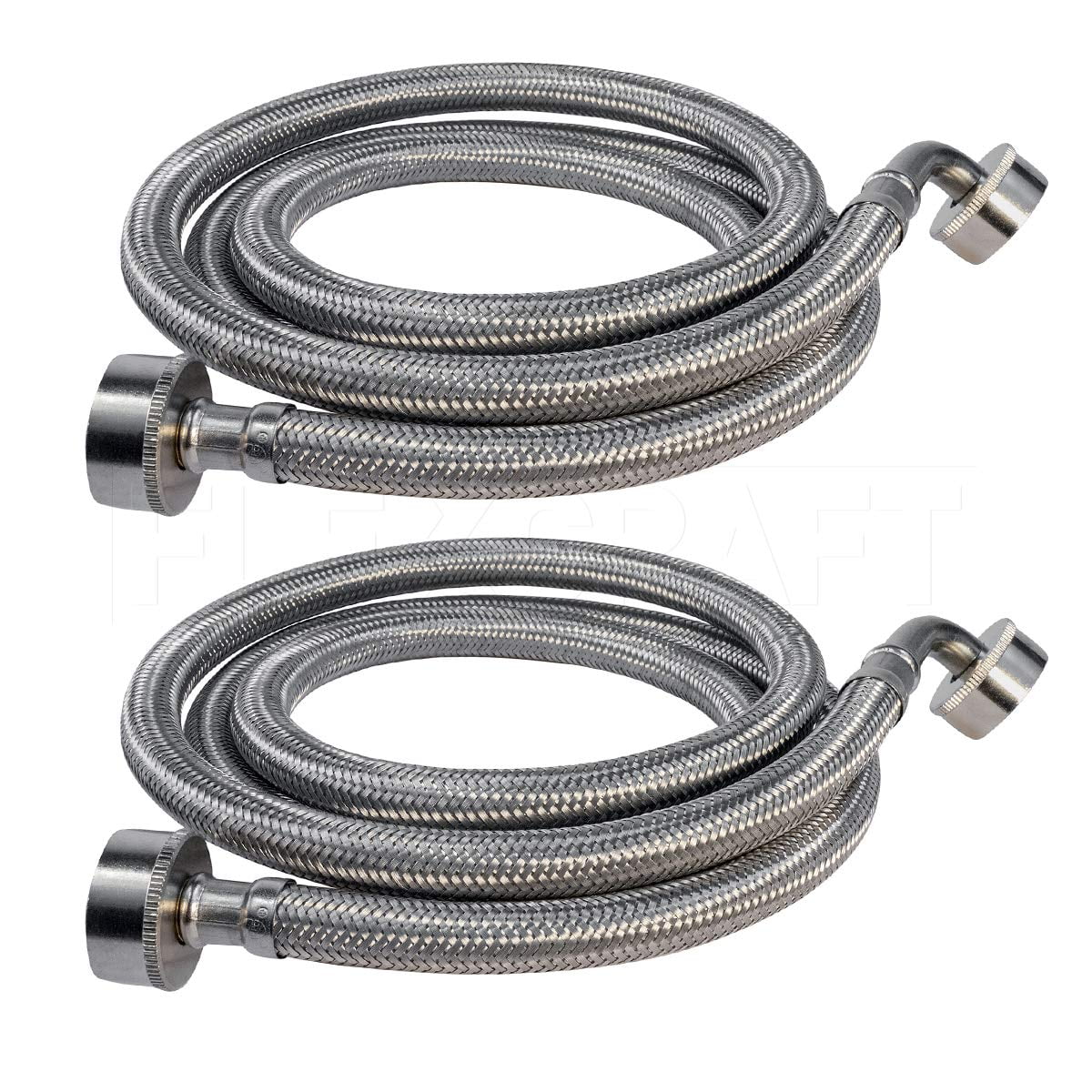 Stainless Steel Washing Machine Connector, Burst Proof Washing Machine ...