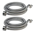 Flexcraft Washer & Dryer Accessories Burst Proof Supply Hose for Most ...