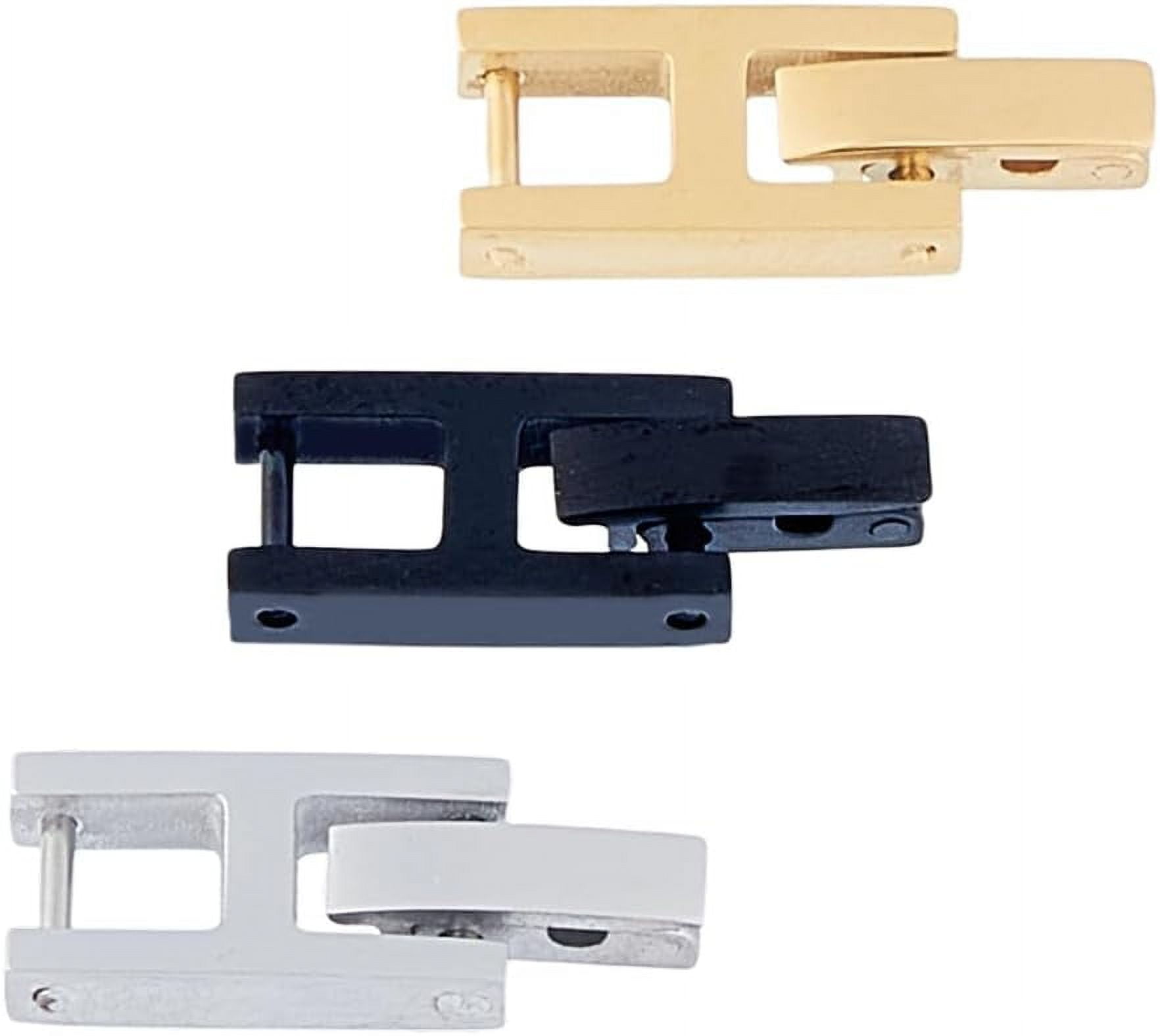 Stainless Steel Watch Extension Clasp Square Quick Release Replacement ...