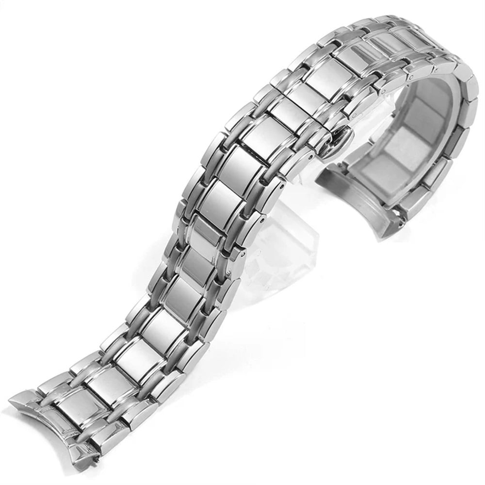 Stainless Steel Watch Strap Fit For Citizen Nh8290 8294 8200 Arc Mouth ...