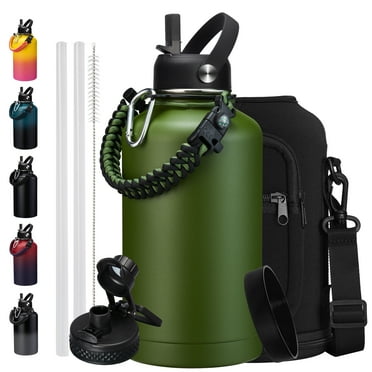 RTIC Insulated Gallon Jug, Durable Stainless Steel Water Bottle with Built-In Handle - Walmart.com