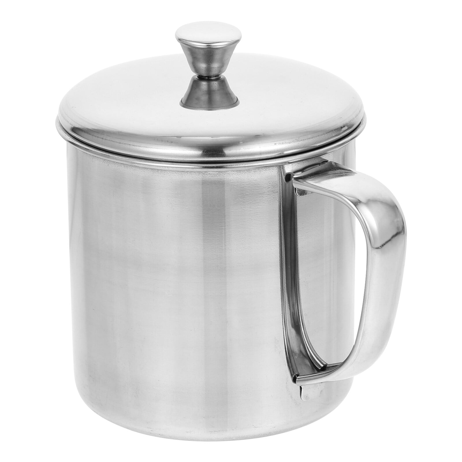 ONAPARTER Stainless Steel Water Cup Espresso Pot Milk Container with ...
