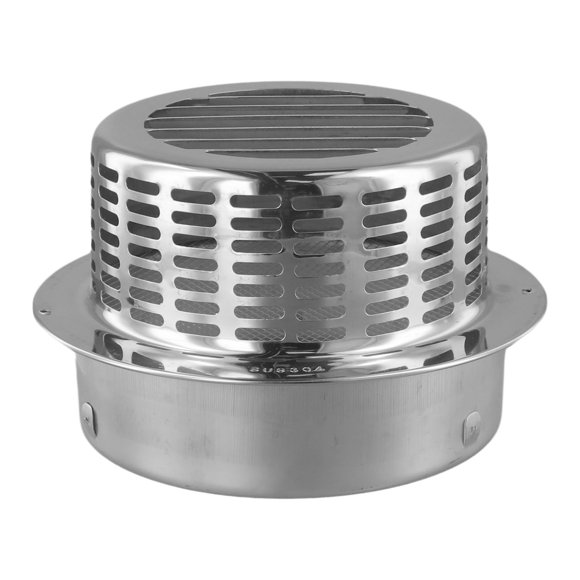 Water Heater Vent Caps for Home Improvement in Stainless Steel and PVC