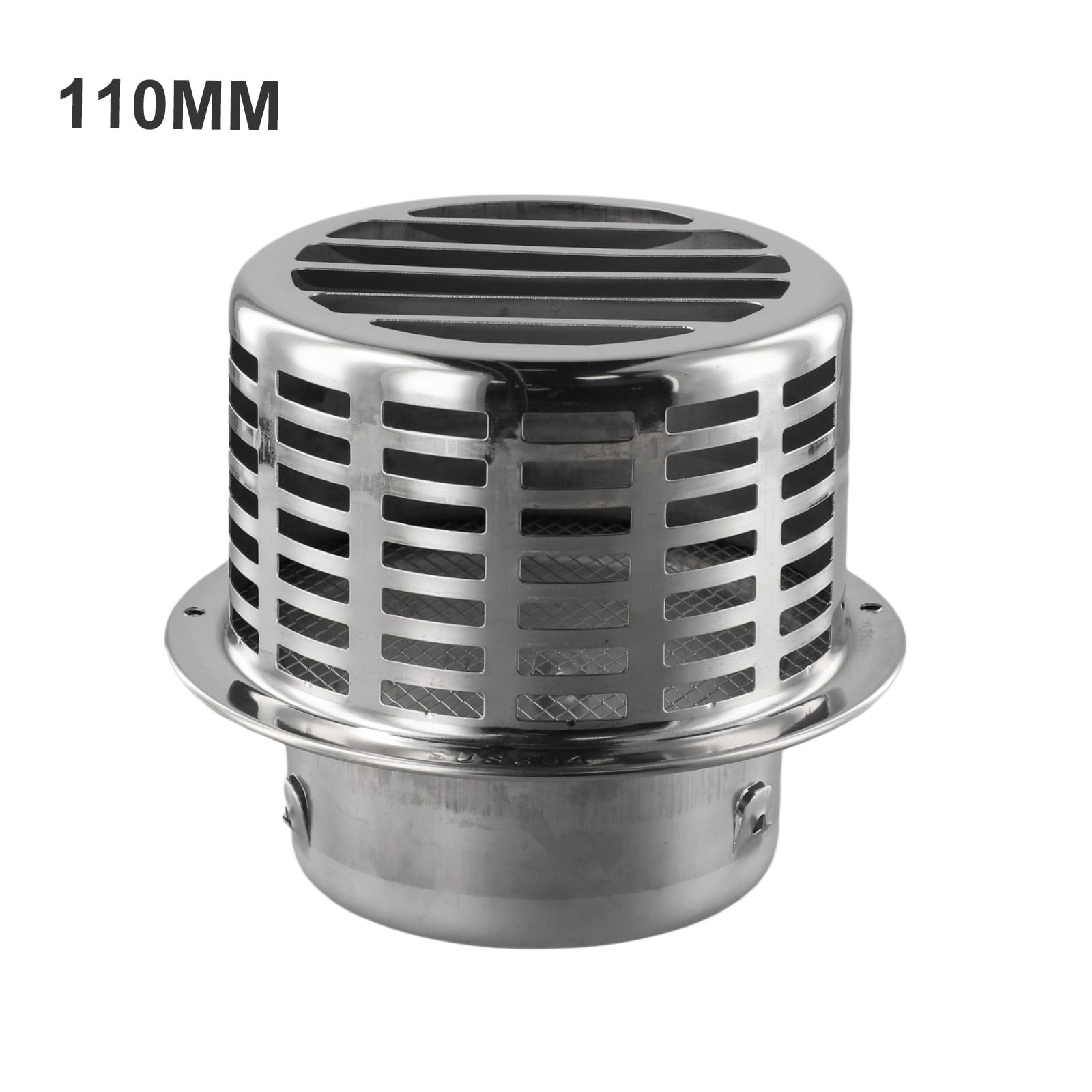 Stainless Steel Water Heater Chimney Cap Exterior Wall Air Outlet Pipe ...