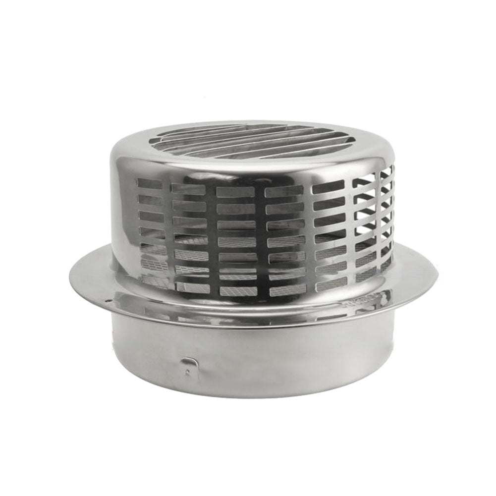 Stainless Steel Water Heater Chimney Cap Exterior Wall Air Outlet Pipe ...