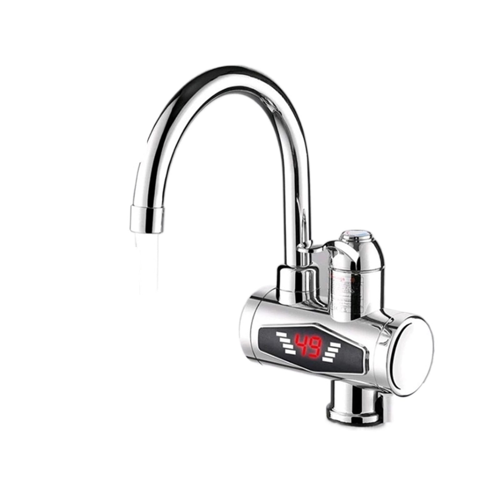 Stainless Steel Water Heater,Faucet Electric Tap With Shower Head,3S ...
