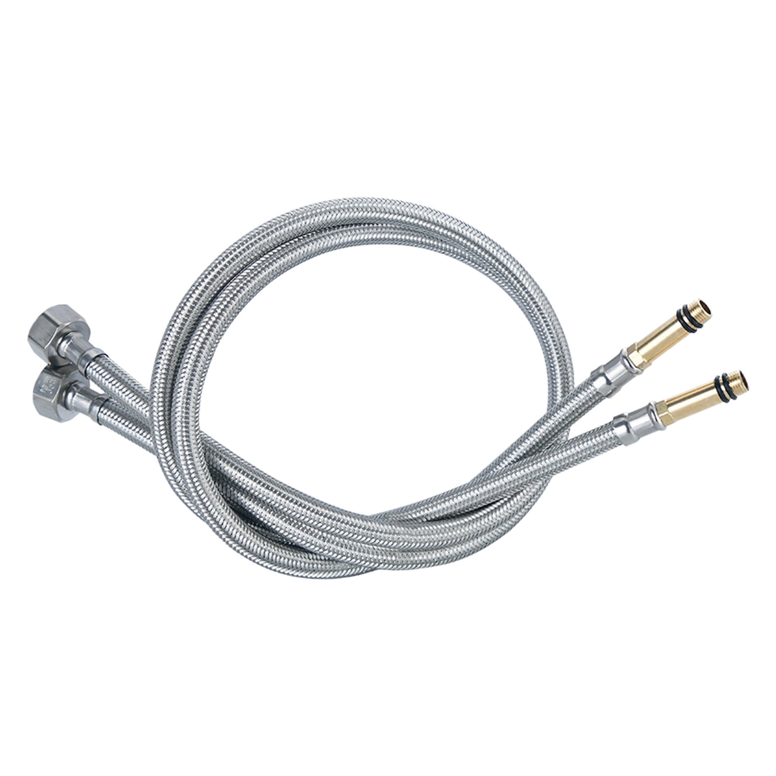 Stainless Steel Water Inlet Hose - Hot/Cold Universal, Braided ...