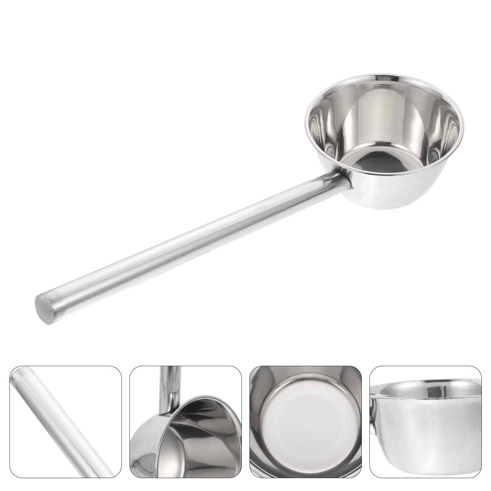 Stainless Steel Water Ladle Bailer Water Ladle Spoon Dipper Bath Bailer ...