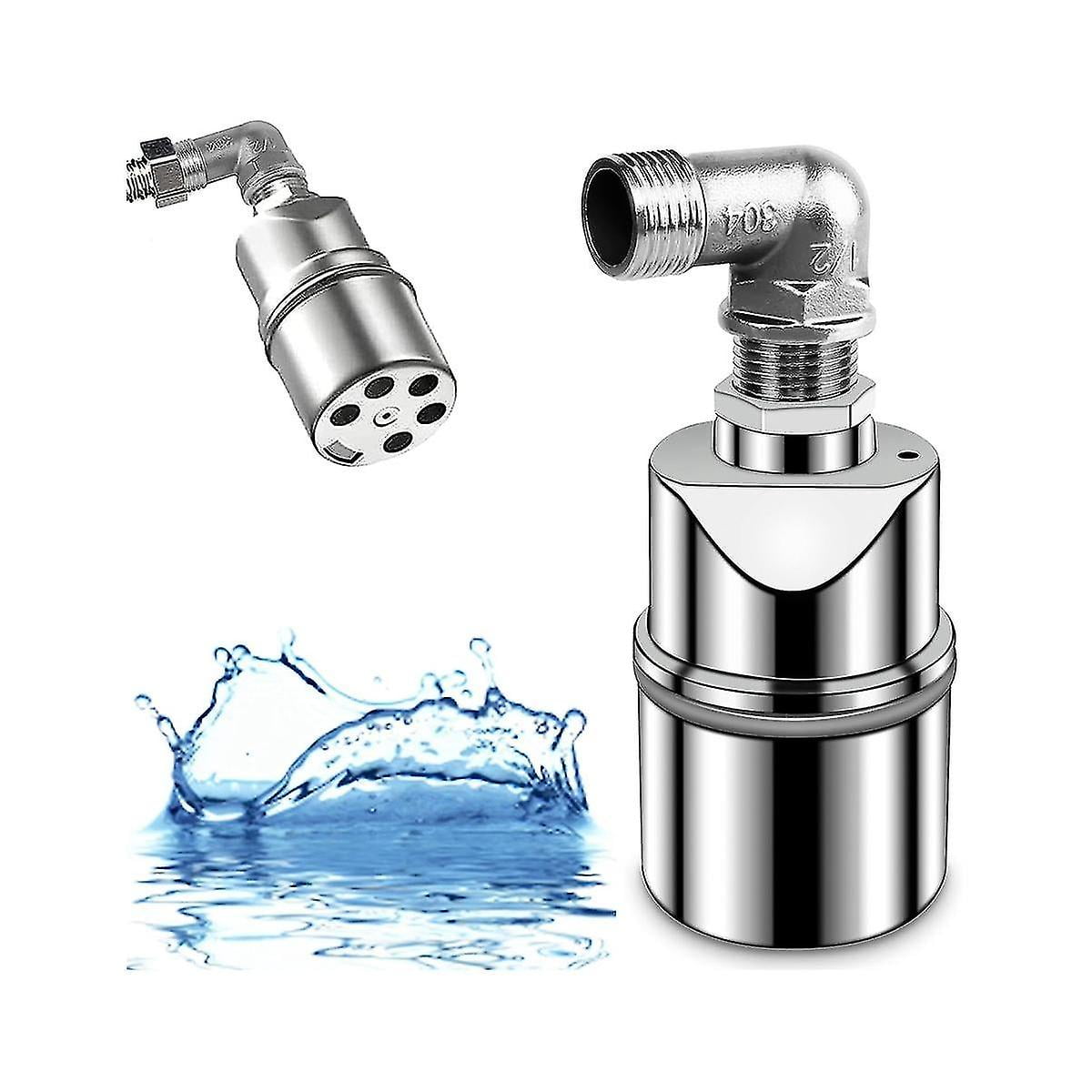 Stainless Steel Water Level Control Float Valve For Tank, 3/4 Inch ...