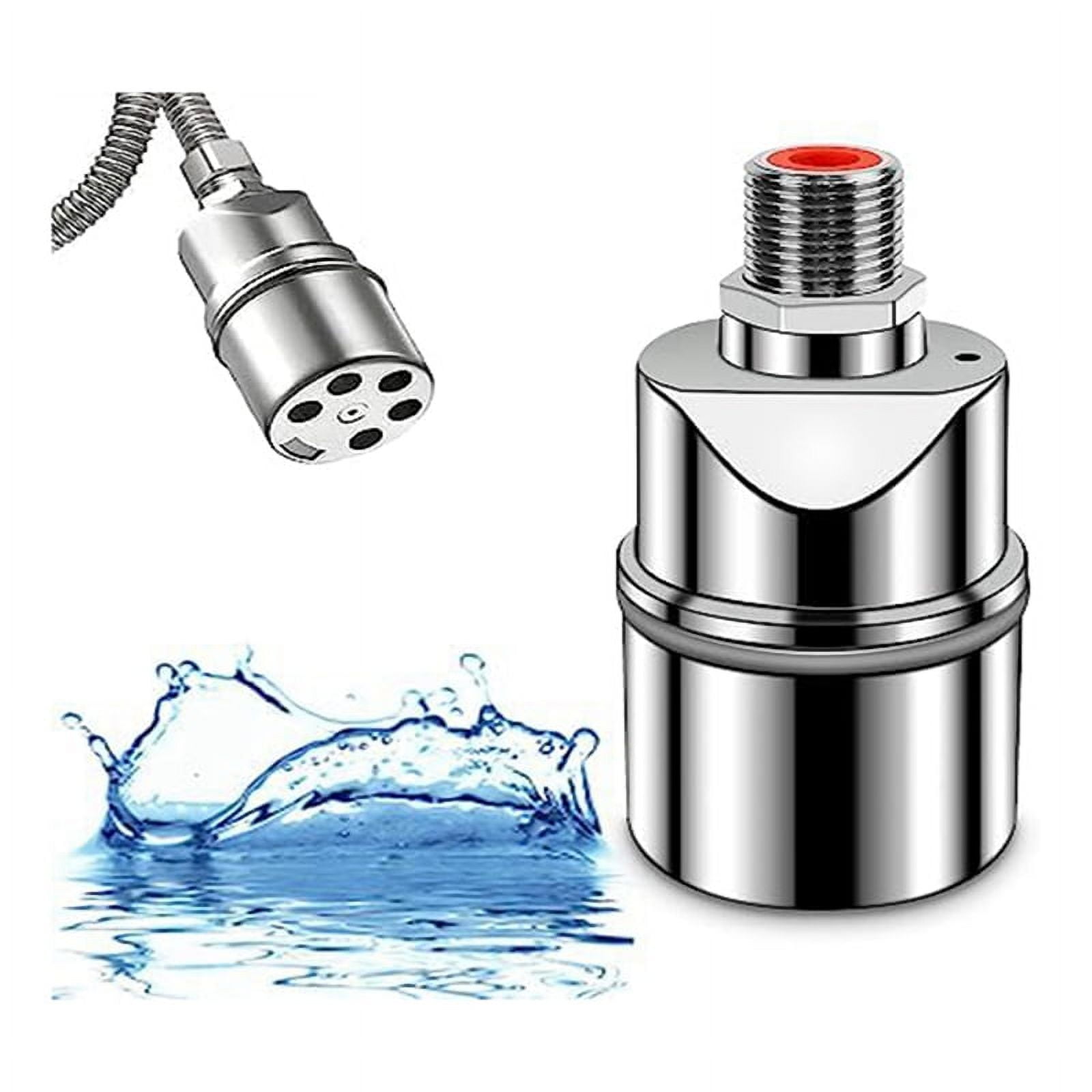 Stainless Steel Water Level Control Float Valve for Tank, 3/4 Inch ...