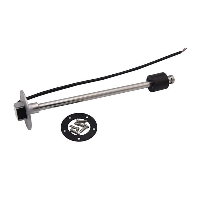 Stainless Steel Water Level Sensor Liquid Fuel Meter Switch Boat Sender ...
