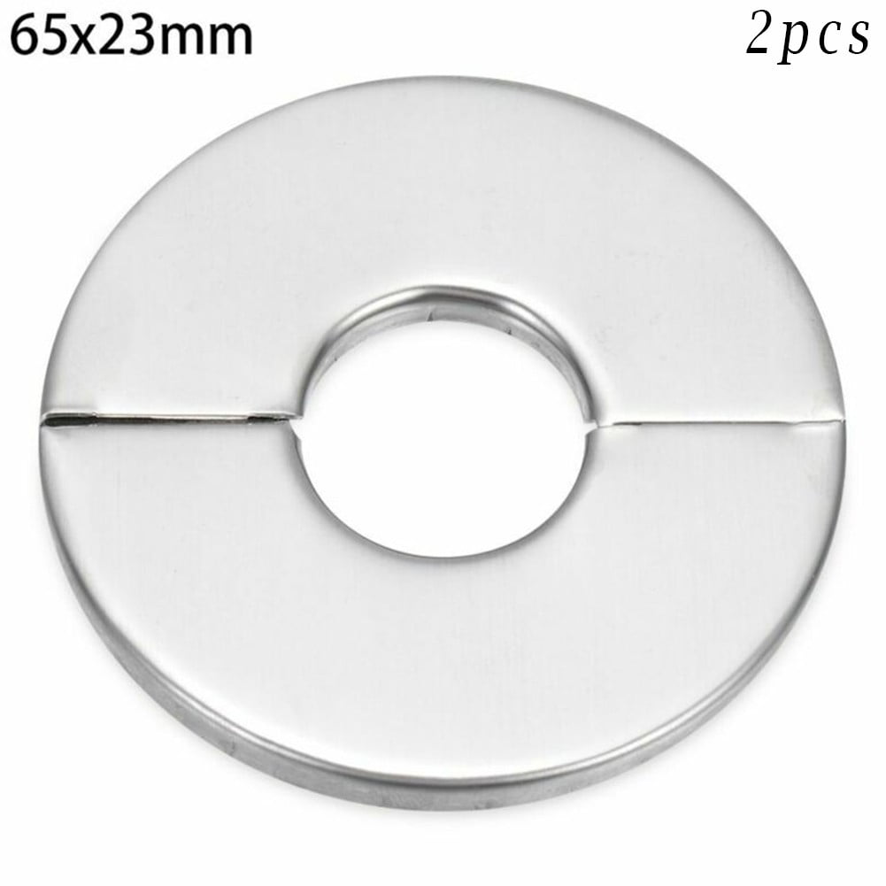 Stainless Steel Water Pipe Wall Covers Bathroom Shower Faucet ...