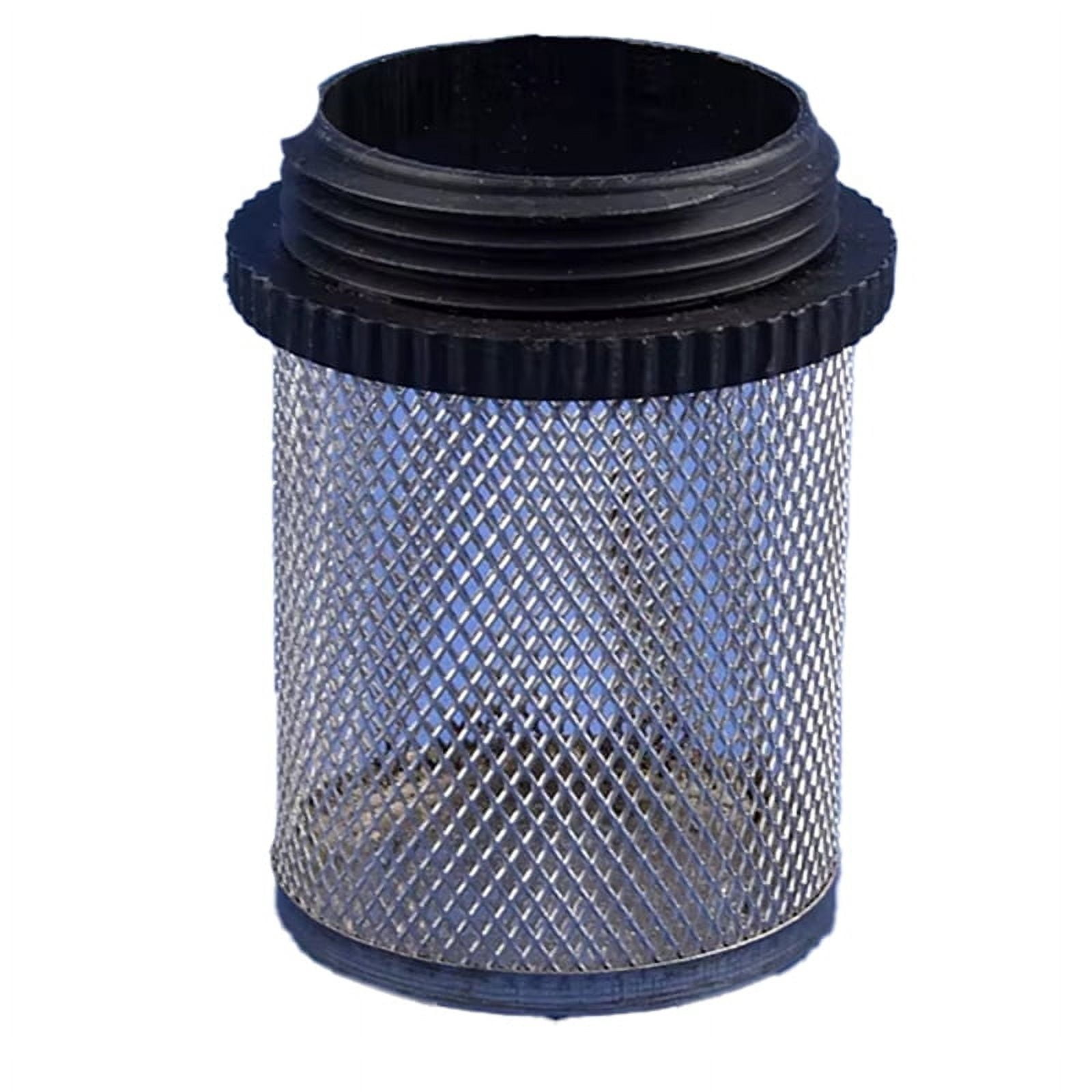 Stainless Steel Water Pump Filter Screen for Aquariums, Fish Tanks ...