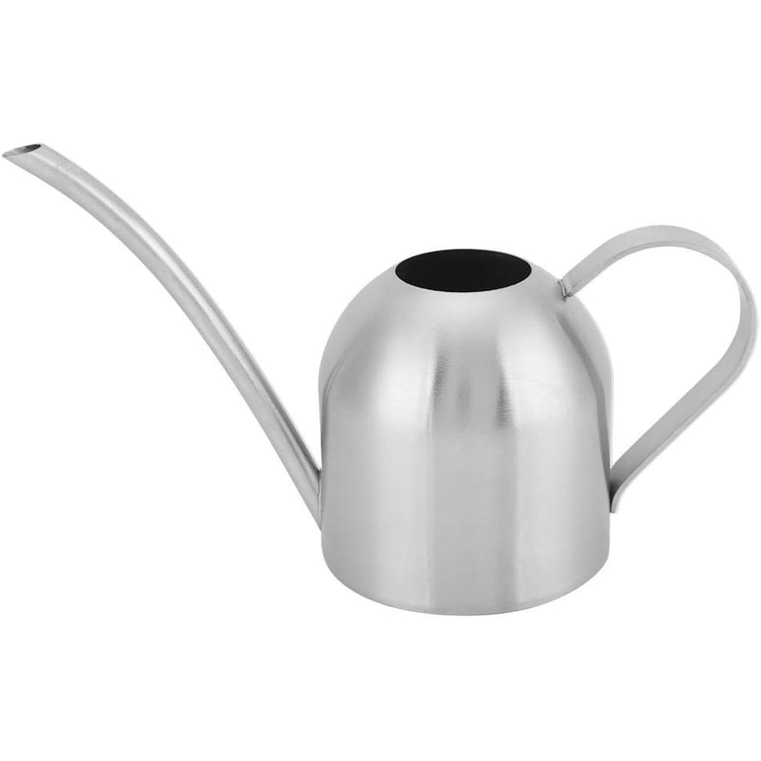 Stainless Steel Watering Can Pot Indoor House Plants Long Spout ...