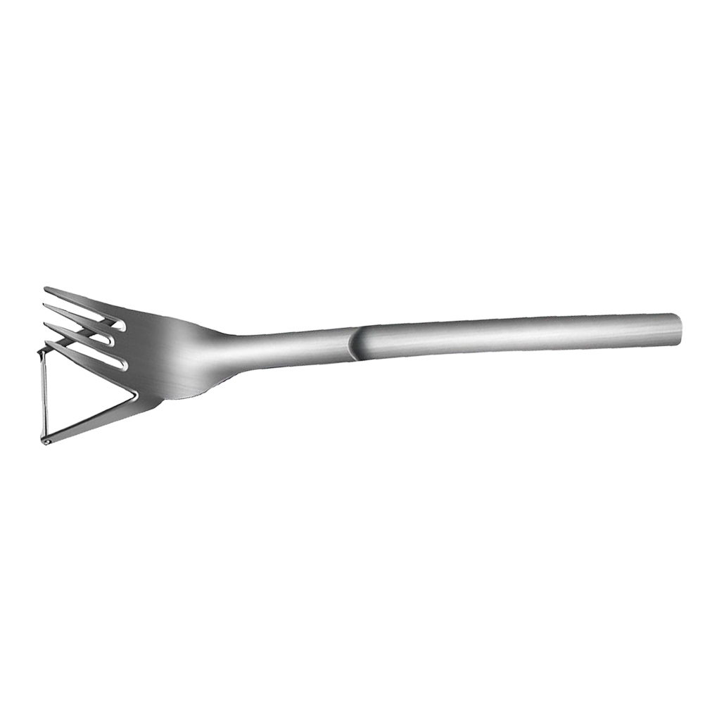 OHOIOLLA Silver Watermelon Cutter Fork 1Pack 8.5X1.4X1.4in - Walmart.com