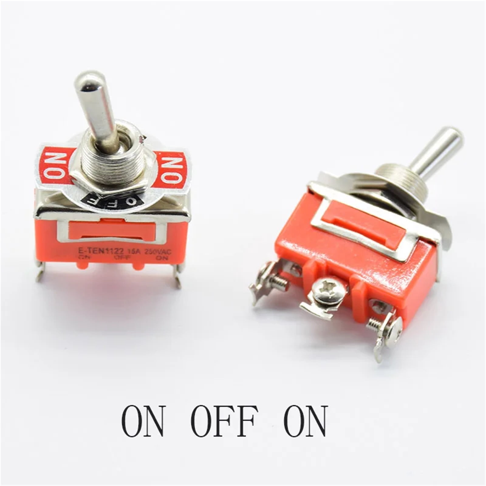 Stainless Steel Waterproof Toggle Swith 12V Heavy Duty Toggle Flick ...