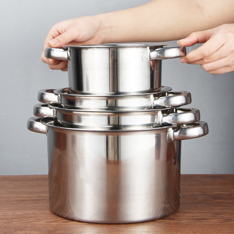 Stainless Steel Wax Melting Pot with Heat-Resistant Handle and Dripless ...